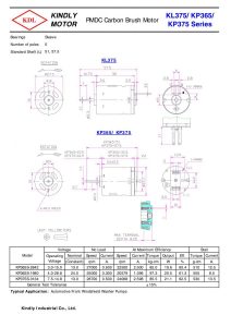 KL375 / KP365 / KP375 – 建誼實業有限公司