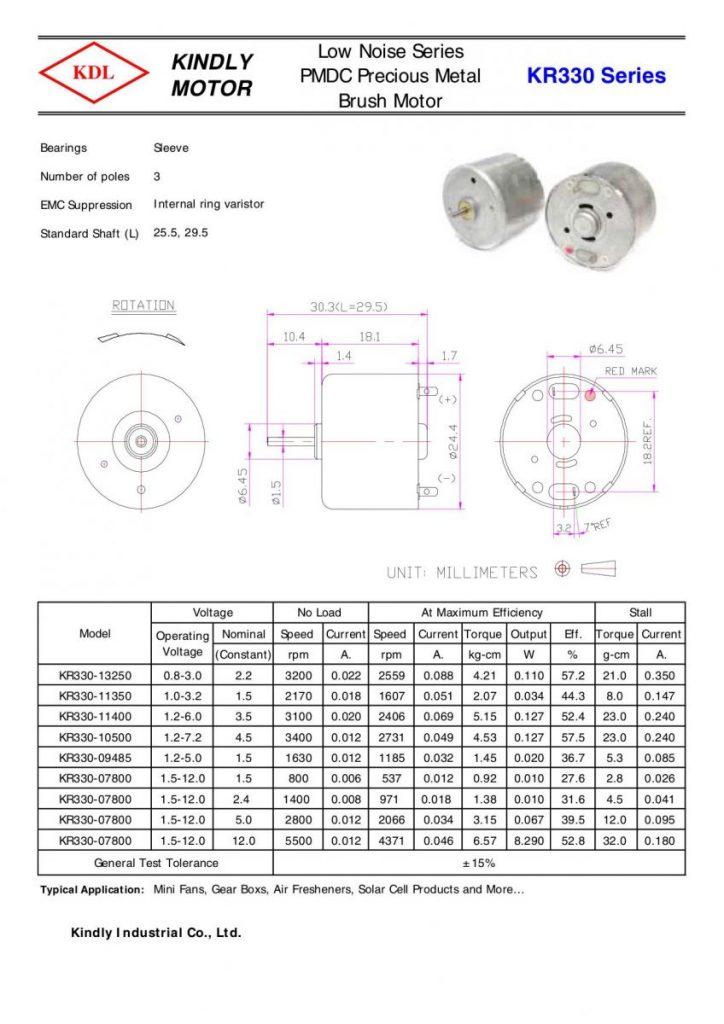KR330 – 建誼實業有限公司